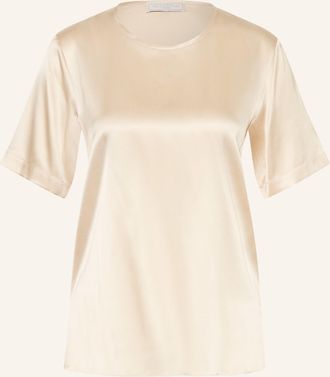 Antonelli Antonelli Firenze Blusenshirt Aus Seide weiss