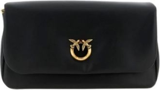 Pinko Pinko, Femme, Sacs, Noir, Taille: ONE Size Borsa Donna Pinko