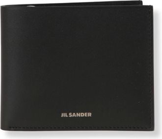 Jil Sander Homme, Accessoires, Noir, Taille: ONE Size Pocket Wallet