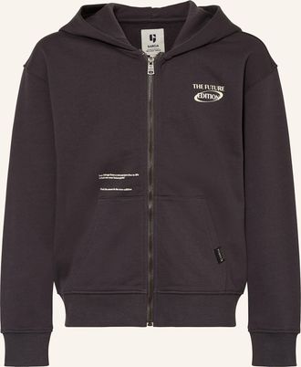 Garcia Garcia Sweatjacke schwarz