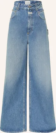 Closed Closed Wide Leg Jeans blau