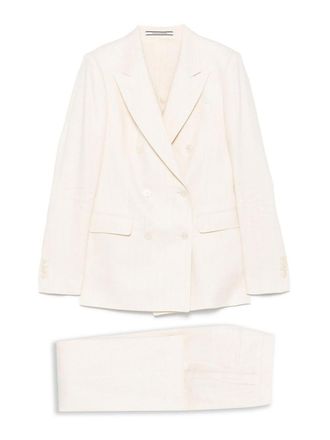 Tagliatore Anzug - Weiß