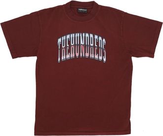 The Hundreds Chrome Dome Tee - - Tops - Herren - Rot - M