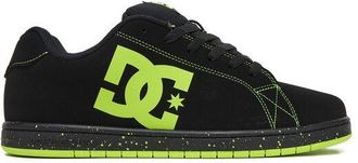 DC Sneakers GAVELER ADYS100536-BL4 Schwarz