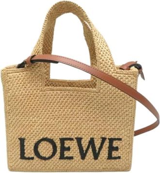 Loewe Damen, Pre-Owned, Beige, ONE SIZEGröße