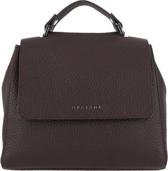 Orciani Sveva Soft Small Handbag - - Bags - Damen - Rot - ONE SIZE