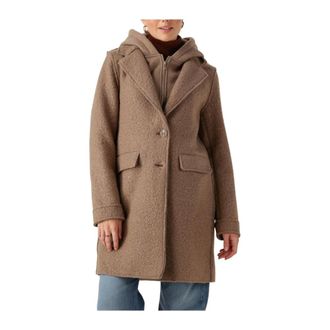 Nukus Nukus, Damen, M&auml;ntel, Braun, XLGr&ouml;&szlig;e