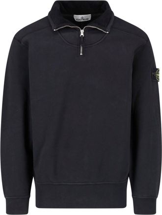 Stone Island Rei&szlig;verschluss Hoodie Compass