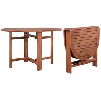 vidaXL Gartentisch 120x70x74 cm Akazie Massivholz - Vidaxl