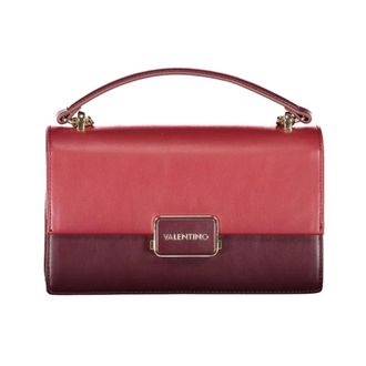 Valentino Chain Shoulder Bag - - Bags - Damen - Rot - ONE SIZE