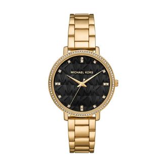 Michael Kors Femme, Accessoires, Jaune, Taille: ONE Size Montre Mk4593
