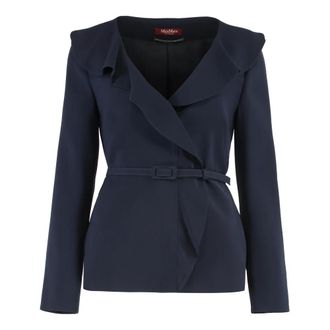 Max Mara Jackets - - Jackets - Damen - Blau - L