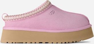 UGG Tazz II f&uuml;r Damen | Lammfell-Slipper auf in Pink Diamond, Gr&ouml;&szlig;e Wildleder