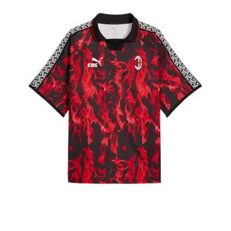 Puma AC Milan King Retro Jersey - - Sport - Herren - Rot - 2XL