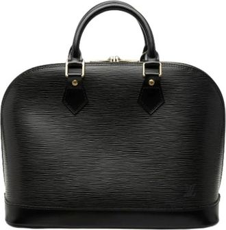 Louis Vuitton Pre-owned Alma PM Sac &agrave; main - Femme - Pre-owned - Noir - Taille: ONE Size