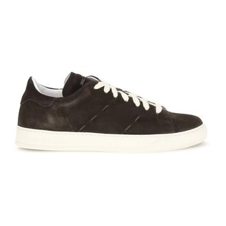Kiton Baskets en Daim - Homme - Chaussures - Brun - Taille: 45 EU