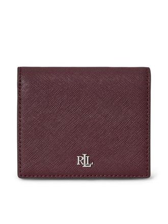 Lauren Ralph Lauren Geldb&ouml;rse 432962112015 Dunkelrot