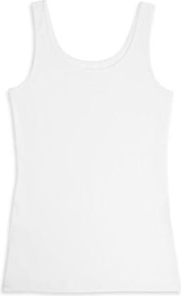 Cotonella Débardeur Femme à Larges Bretelles - Jersey de Coton Doux bi-élastique - Art. GD009