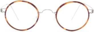 Lindberg unisex, Accessoires, Brun, Taille: 43 MM Harley 10 Optical Frame