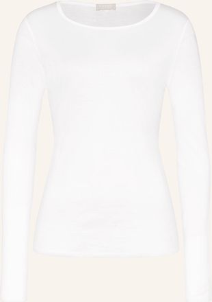 Hanro Longsleeve Ultralight weiss