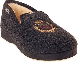 Semelflex Chaussons Homme Calogilbert- 2 coloris-ANTHRACITE-42