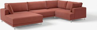IKEA UPP&Aring;KRA 4,5er-Sofa, U-Form