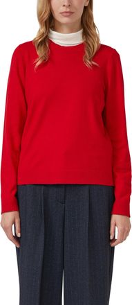 s.Oliver Strickpullover aus Viskosemix