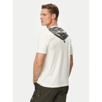 C.P. Company T-Shirt RCCMTS725A005100W &Eacute;cru Regular Fit