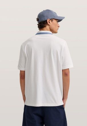 Bugatti Poloshirt Modern Fit aus reiner Baumwolle