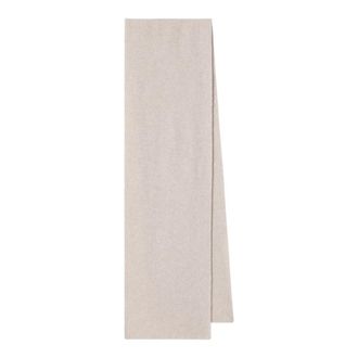 Le Bonnet Schal aus Wolle und Caregora - - Accessories - Damen - Beige - ONE SIZE