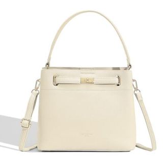 David Jones Sac &agrave; Main Seau Port&eacute; Epaule - Sac &agrave; Main Bandouli&egrave;re Taille Moyenne - 3 Compartiments Plusieurs Poches - El&eacute;gant Classique Chic Ville Tendance Design