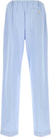 Dries Van Noten Penny Long Trousers - Blue