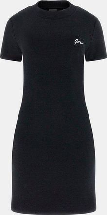 Guess Midikleid PAULINA VELVET-RIB SS DRESS