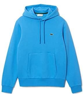 Lacoste Sweatshirt à Capuche Homme Bleu Argentine XS