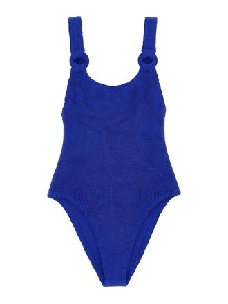 Hunza G Badeanzug - Blau