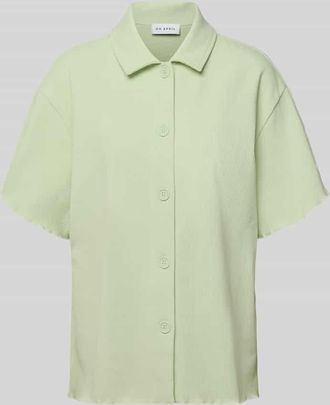 Oh April Relaxed Fit Bluse mit 1/2-Arm Modell Fleur