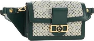 Louis Vuitton Sac bandouli&egrave;re Monogram doccasion - Femme - Pre-owned - Vert - Taille: ONE Size