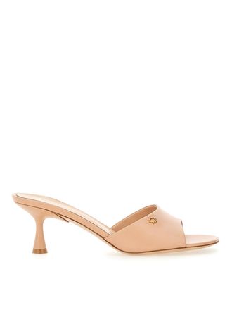 Gianvito Rossi Mules - Couleur Chair