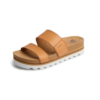 Reef Plateausandalen Damen Cushion Vista HI, Natural, 40.5 EU
