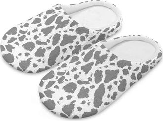 Coloranimal Pantoufles de spa pour maison dh&ocirc;tes, chaussures de chambre &agrave; coucher, chaussures pour femmes et hommes, pantoufles &agrave; bout ferm&eacute;, pantoufles l&eacute;g&egrave;res e