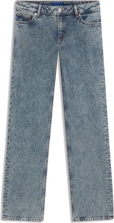 HUGO BOSS Hugo Gamera_b 10276954 01 Pantalon en Jean, Bright Blue 432, 29W / 34L Femmes