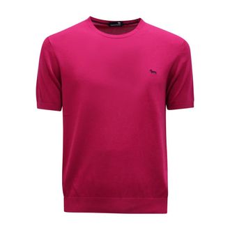 Harmont & Blaine Hrn239 Maglia Knitted - - Tops - Herren - Rosa - 3XL