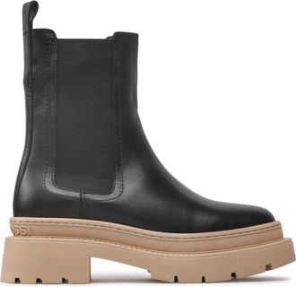 Gino Rossi Klassische Stiefeletten Gino Rossi 222FW103 Schwarz
