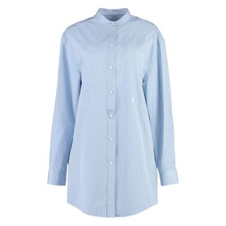 Jil Sander Wednesday Shirt - - Blouses & Shirts - Damen - Blau - S