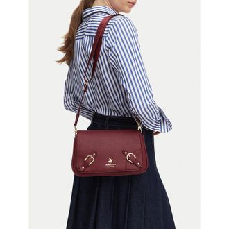 Beverly Hills Polo Club Handtasche Beverly Hills Polo Club CEO-BHPC-L-004-10 Dunkelrot