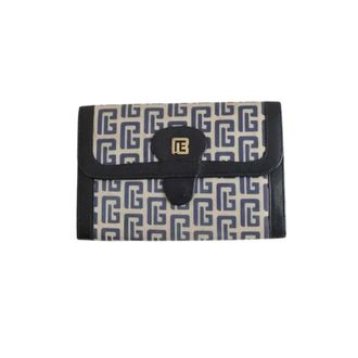 Balmain Porte-monnaie Pre-owned - Femme - Pre-owned - Noir - Taille: ONE Size