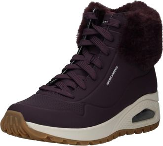Skechers Boots Skechers Uno Stiefel lila wine Damen 167274