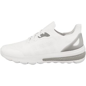 Geox Herren U SPHERICA ACTIF Sneaker, White, 46 EU