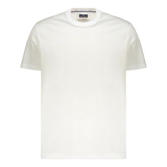 Paul & Shark Baumwoll-T-Shirt - - Tops - Herren - Wei&szlig; - L