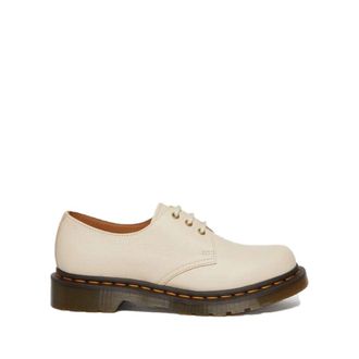 Dr. Martens 1461 Virginia Leder Oxford Schuhe - - Shoes - Damen - Beige - 37 EU